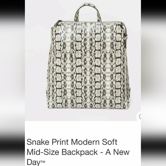 a new day | Bags | Modern Soft Midsize Backpack A New Day | Poshmark